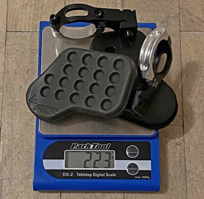 Review: Farr Arm Rests & Carbon Aero Bolt-On mini aero bars - Bikerumor