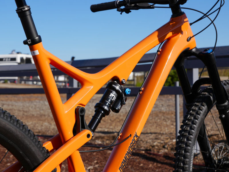 Diamondback Release 5C upgrades its spec, still rockin' 27.5" wheels ...