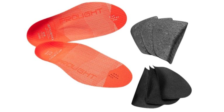 Best Cycling Shoe Insoles: Memory foam, arch support, knee alignment ...
