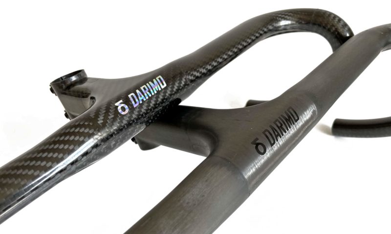 Darimo Nexum 195g road bike bar & stem is world's lightest! - Bikerumor