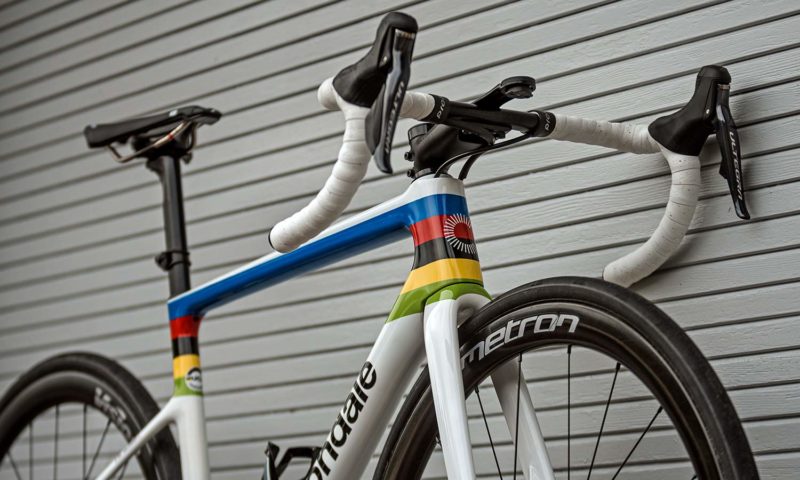 World Champ Bike Checks, Balsamo & Alaphilippe rainbows - Bikerumor