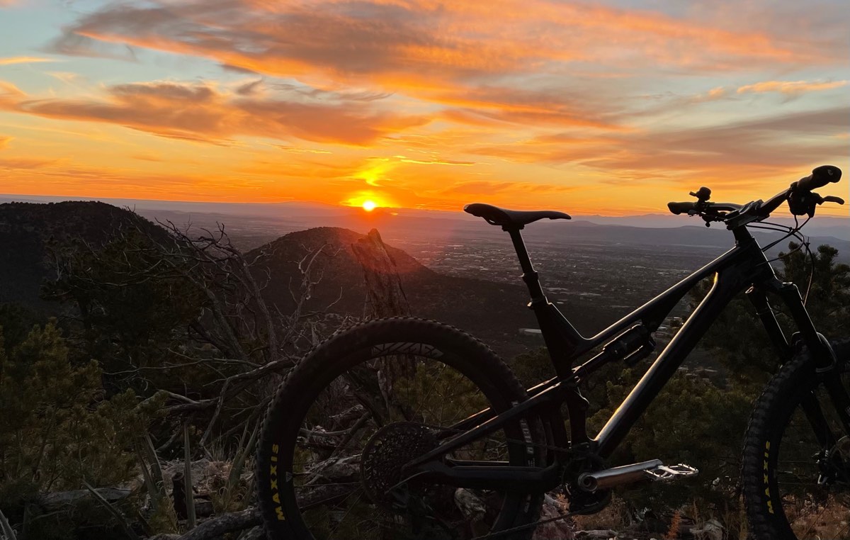 Bikerumor Pic Of The Day: Atalaya Mountain Trail - Santa Fe, New Mexico ...