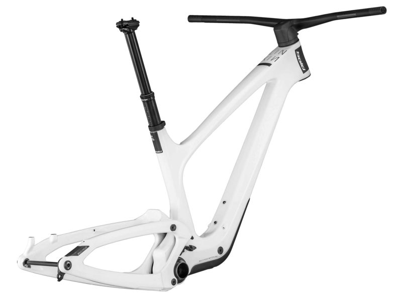 2022 Bold Linkin all-new 135/150mm hidden shock trail bike - Bikerumor