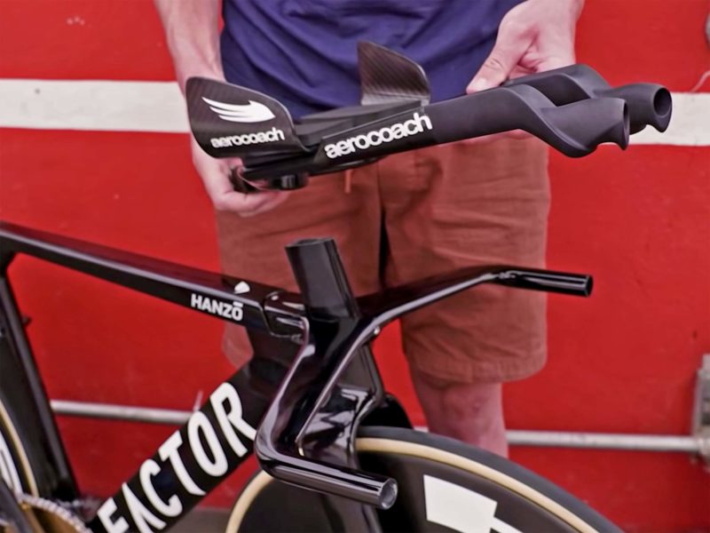 2022 Factor Hanzo TT bike goes faster within new UCI rules - Bikerumor