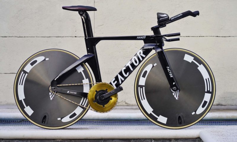 2022 Factor Hanzo TT bike goes faster within new UCI rules - Bikerumor