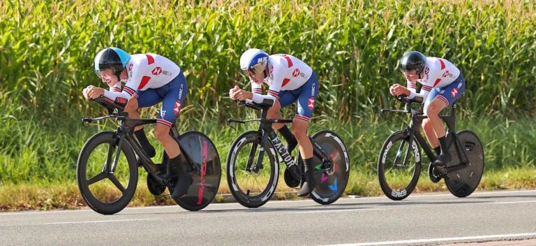 2022 Factor Hanzo TT bike goes faster within new UCI rules - Bikerumor