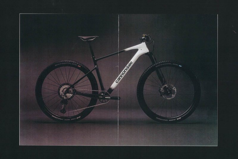 Cannondale Scalpel HT drops flex stays on all-new slack AF Carbon XC ...