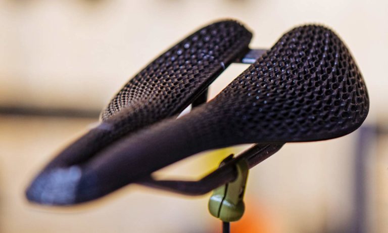 Posedla 3D-printed carbon bike saddle custom fit to every rider - Bikerumor