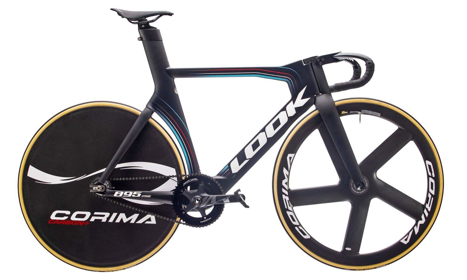 Revamped LOOK 895 Vitesse carbon track bike hit the boards - Bikerumor