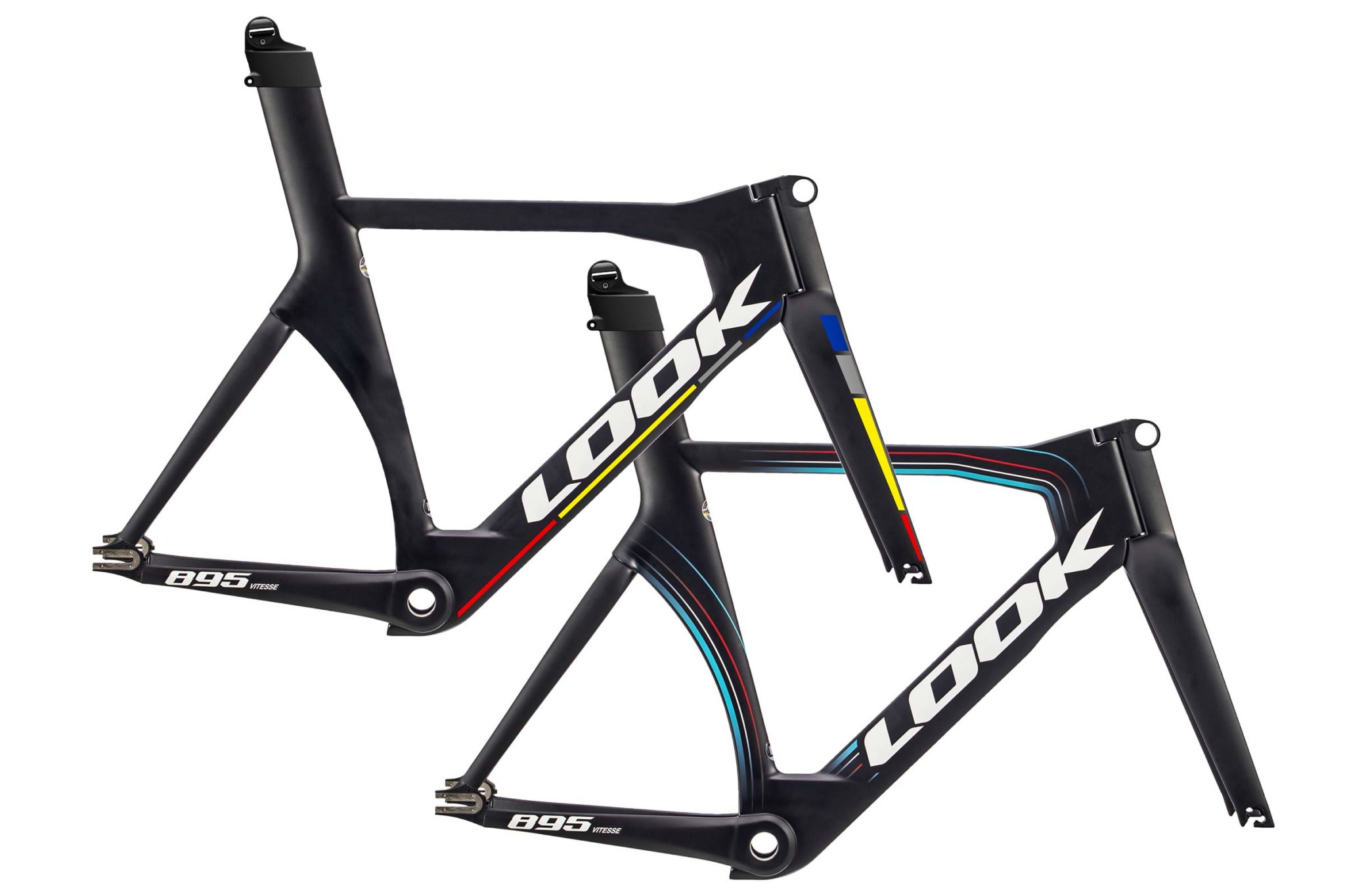 Revamped LOOK 895 Vitesse carbon track bike hit the boards - Bikerumor