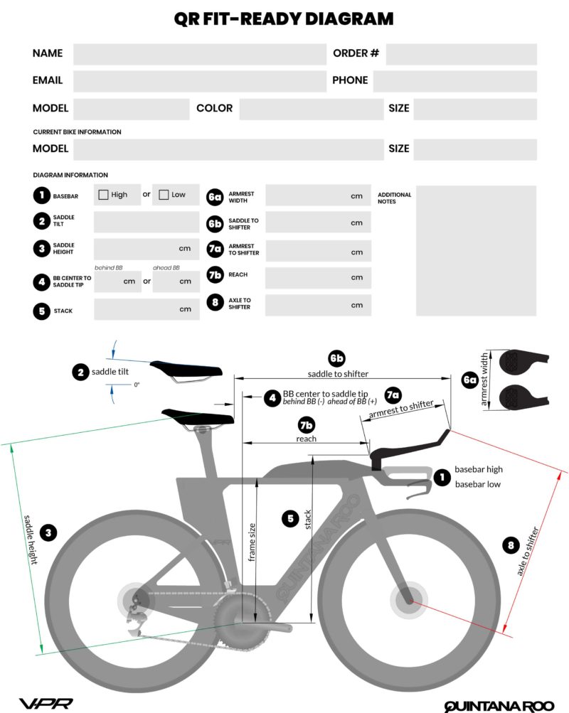 New Quintana Roo V-PR tri bike delivers ready to ride with their new ...
