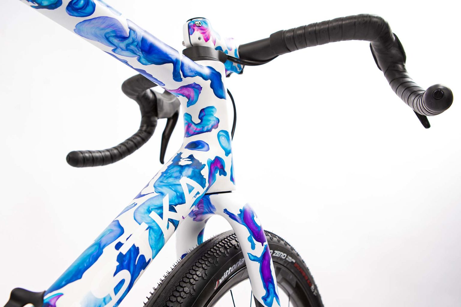 Festka Scout x Ondrash & Kasparek artist series gravel bike - Bikerumor