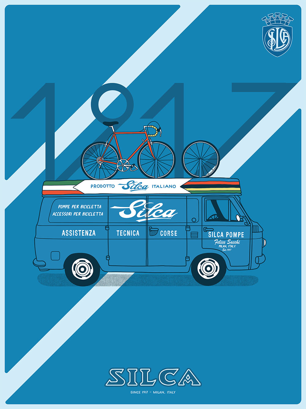 Silca releases gorgeous limited edition retro posters (and winter socks ...