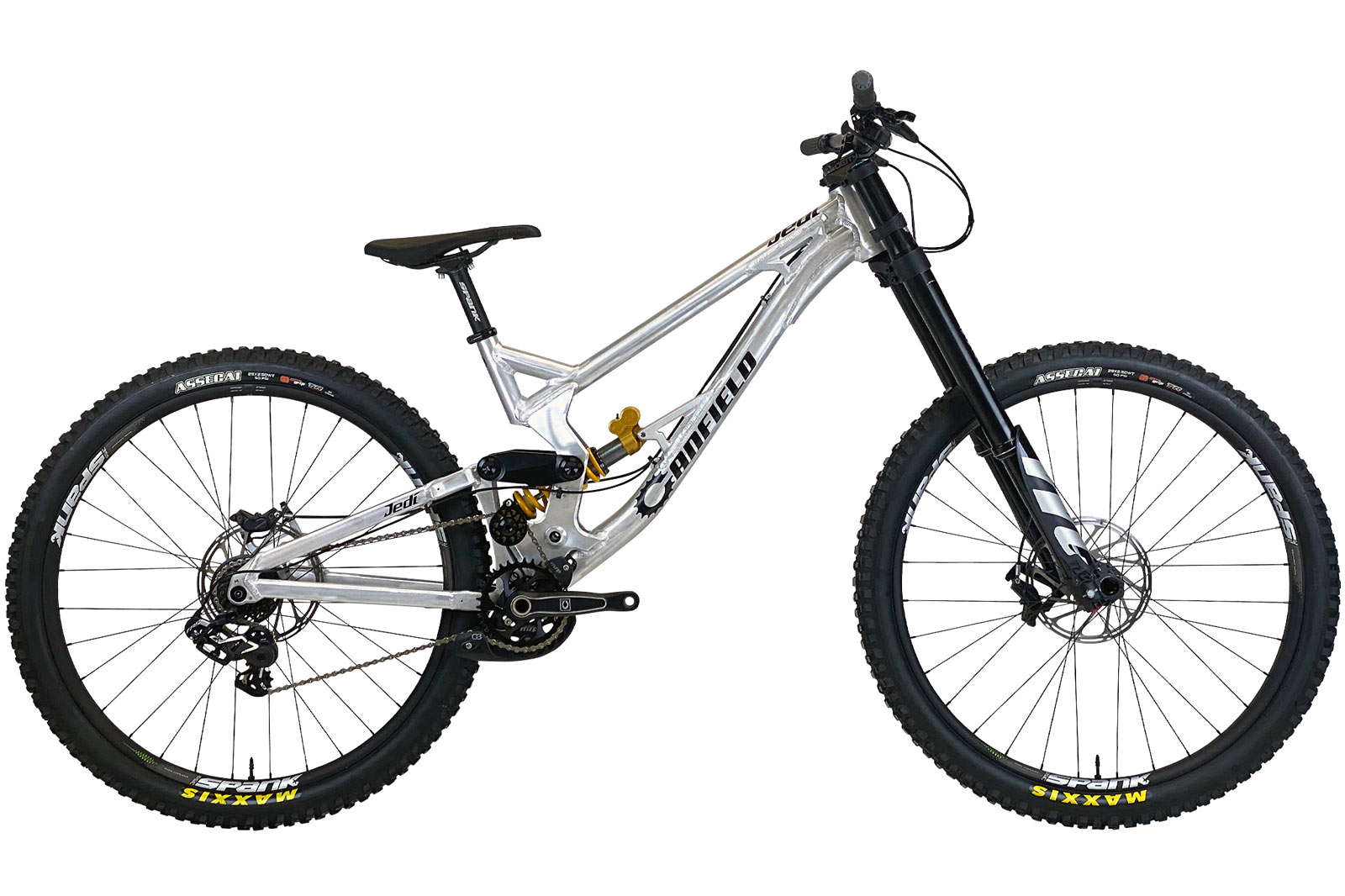 Canfield Jedi 29 is a High-Pivot Downhill Bike w/ Formula 1 Suspension ...