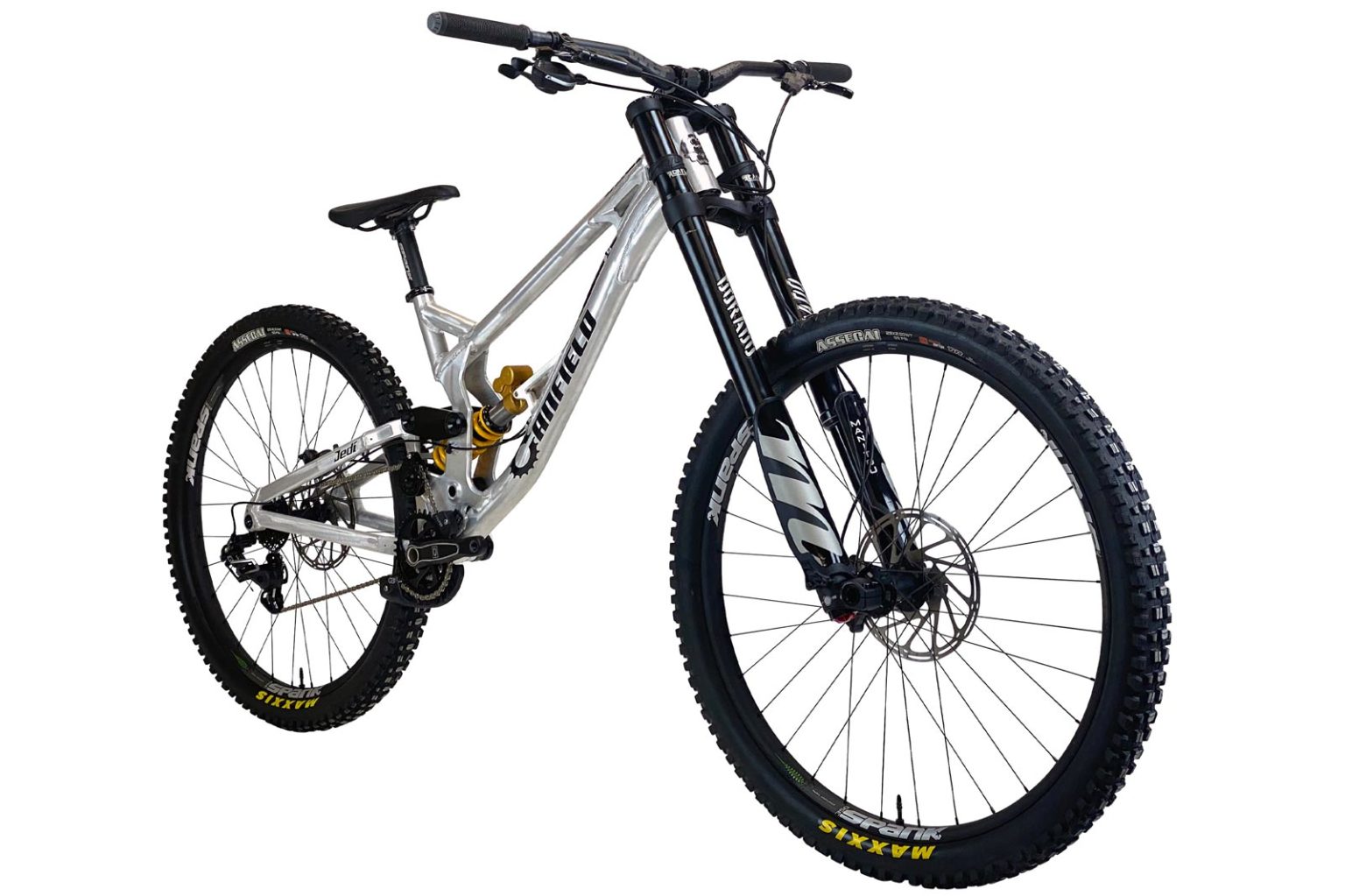 Canfield Jedi 29 is a High-Pivot Downhill Bike w/ Formula 1 Suspension ...