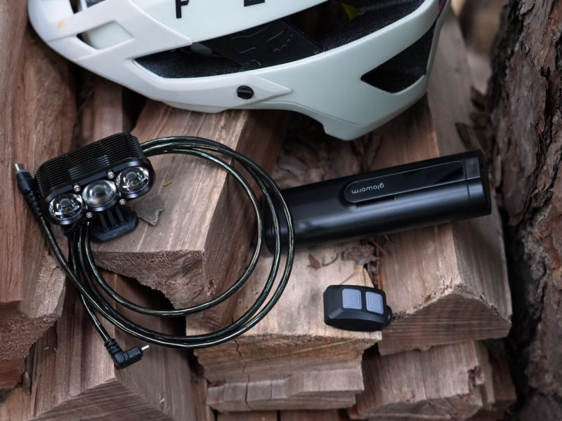 Review: Gloworm G2.0 MTB lights are bright, custom controls shine ...