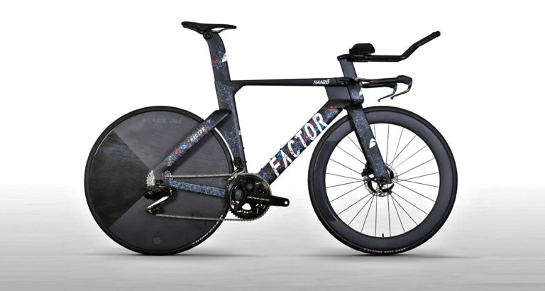 2022 Factor Hanzo TT bike goes faster within new UCI rules - Bikerumor