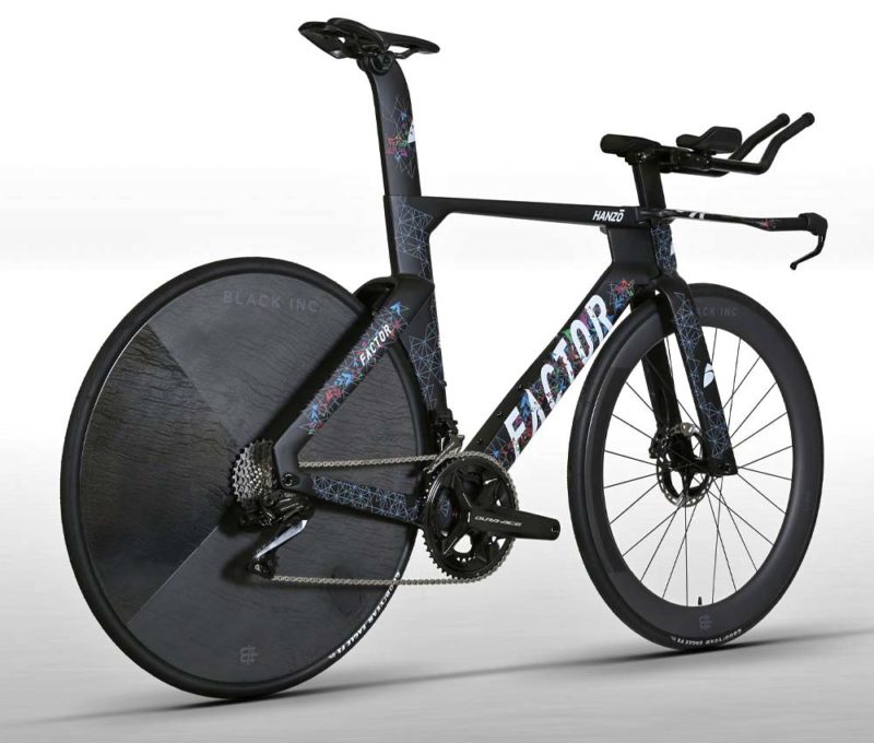 2022 Factor Hanzo TT bike goes faster within new UCI rules - Bikerumor
