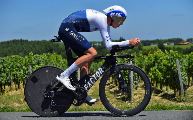 2022 Factor Hanzo TT bike goes faster within new UCI rules - Bikerumor