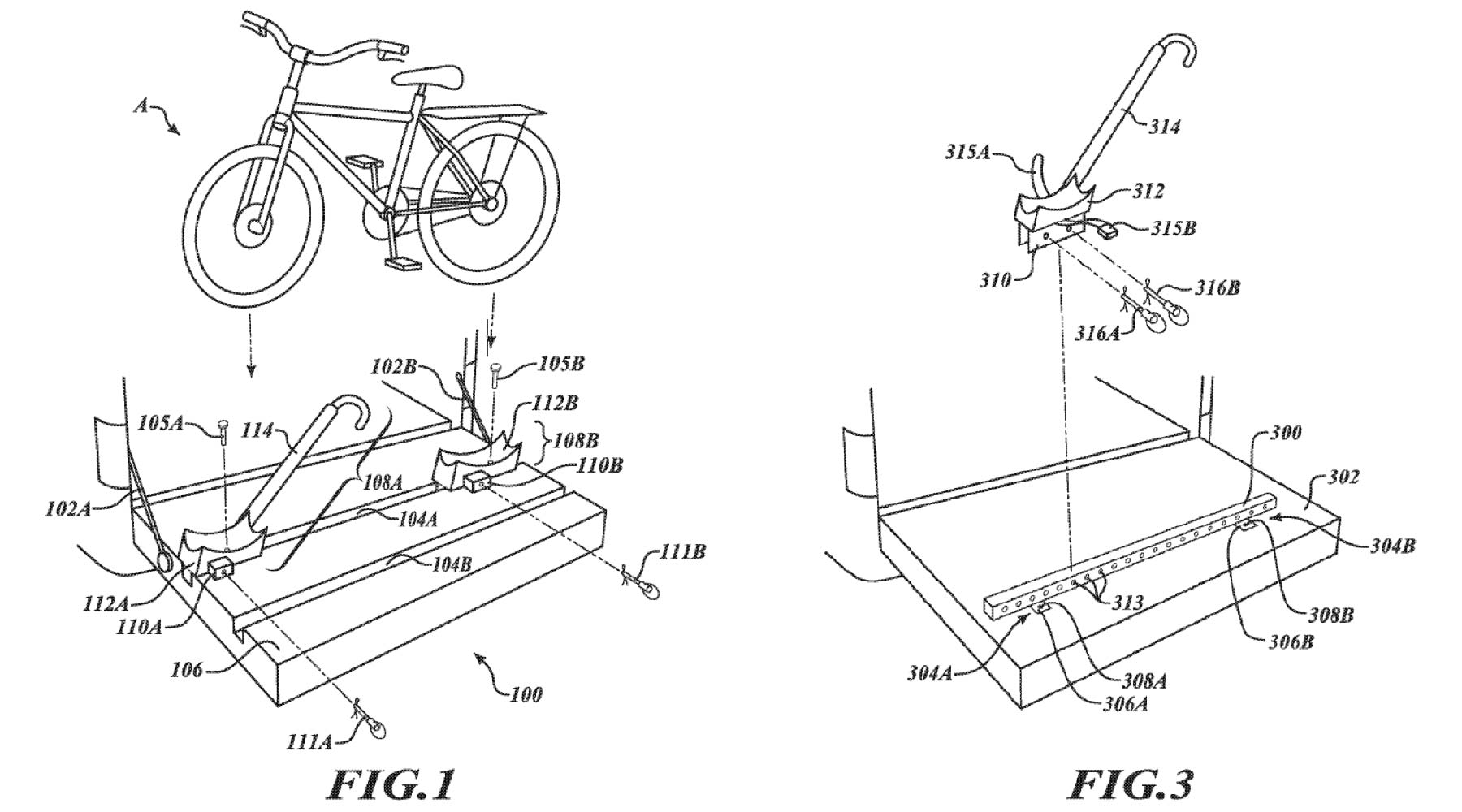 Rivian truck patent integrates bike rack directly into the tailgate ...
