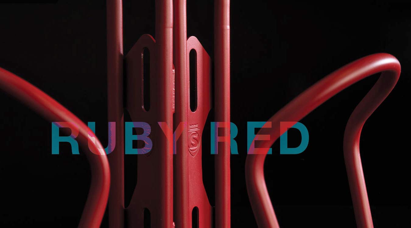 Silca Ruby Red Cerakote Sicuro ti cages & Titanium Tools! - Bikerumor