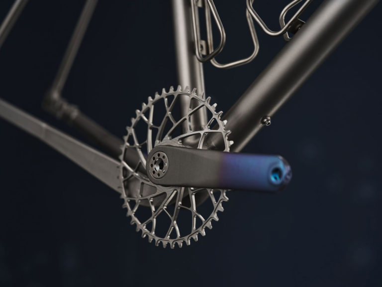 Sturdy Cycles 3D Print the most beautiful Titanium Crankset we've ever ...