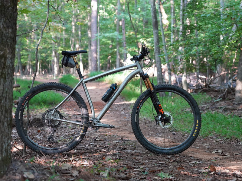 Review: Litespeed Pinhoti III shapes ti tubes into trail-worthy ...