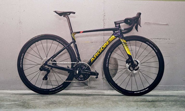 2022 Argon 18 Sum Pro aero, light carbon road race bike - Bikerumor
