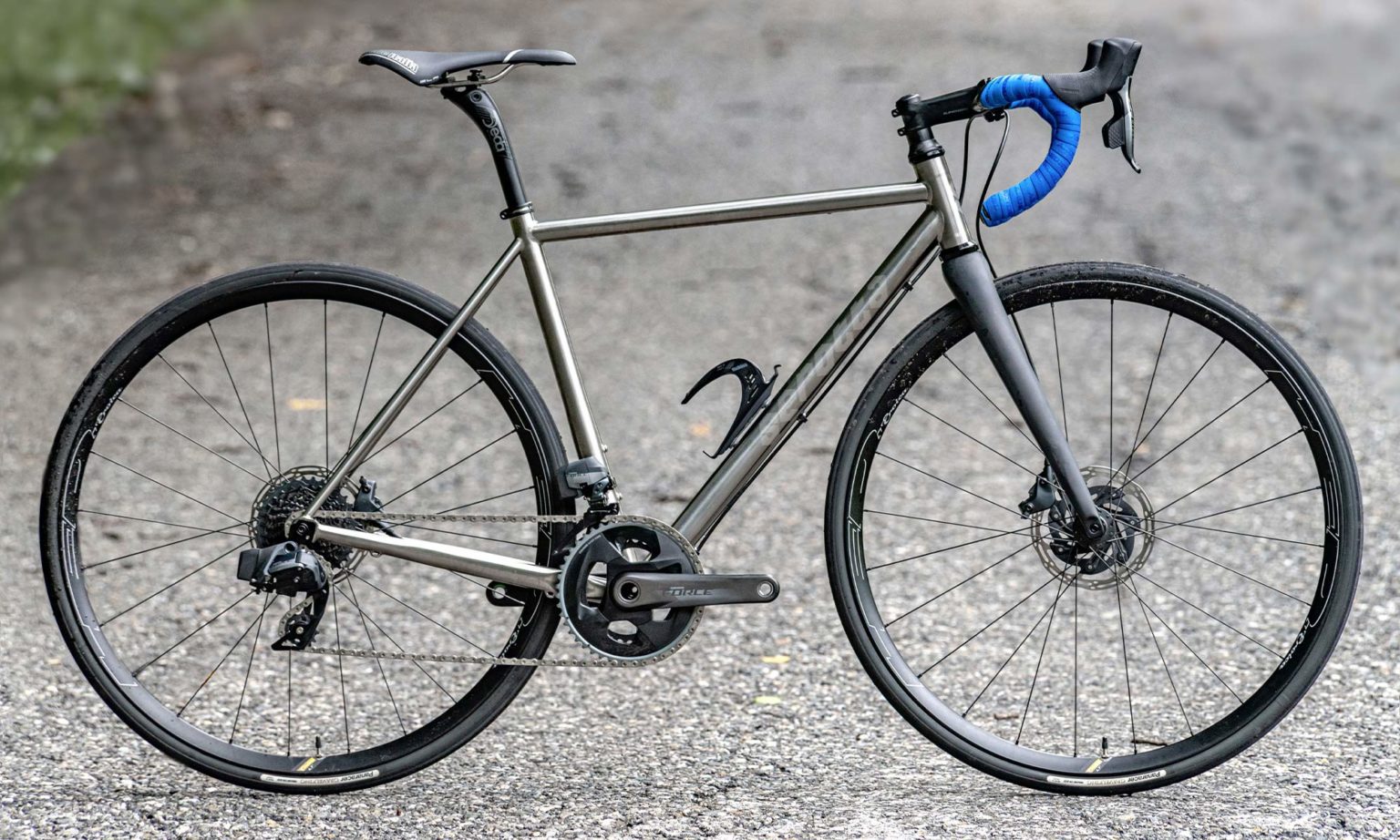 Serotta titanium bike frameset option added 50th anniversary - Bikerumor