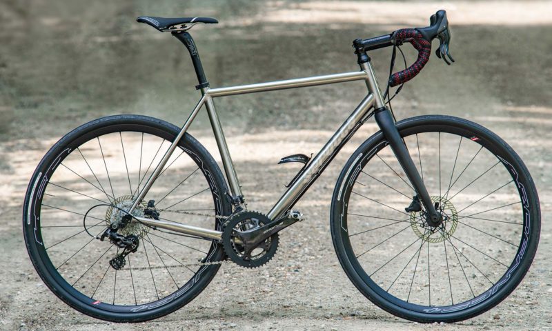 Serotta titanium bike frameset option added 50th anniversary - Bikerumor