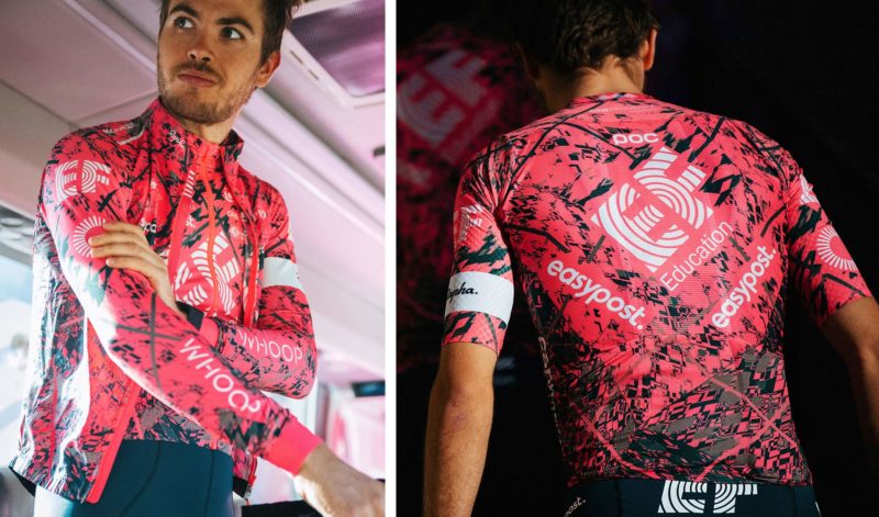 New Kit Day: EF Rapha Pro Team; Canyon//SRAM by Canyon - Bikerumor