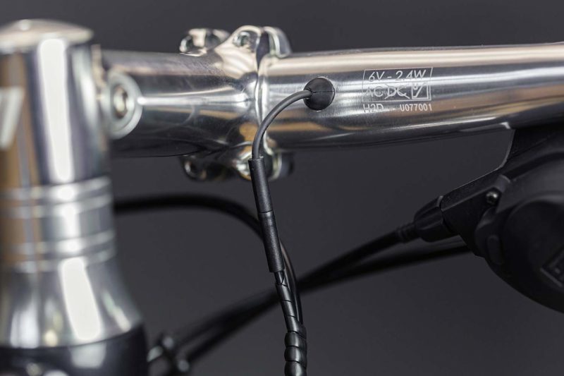 LightSkin dynamo-powered integrated hidden LED lights - Bikerumor