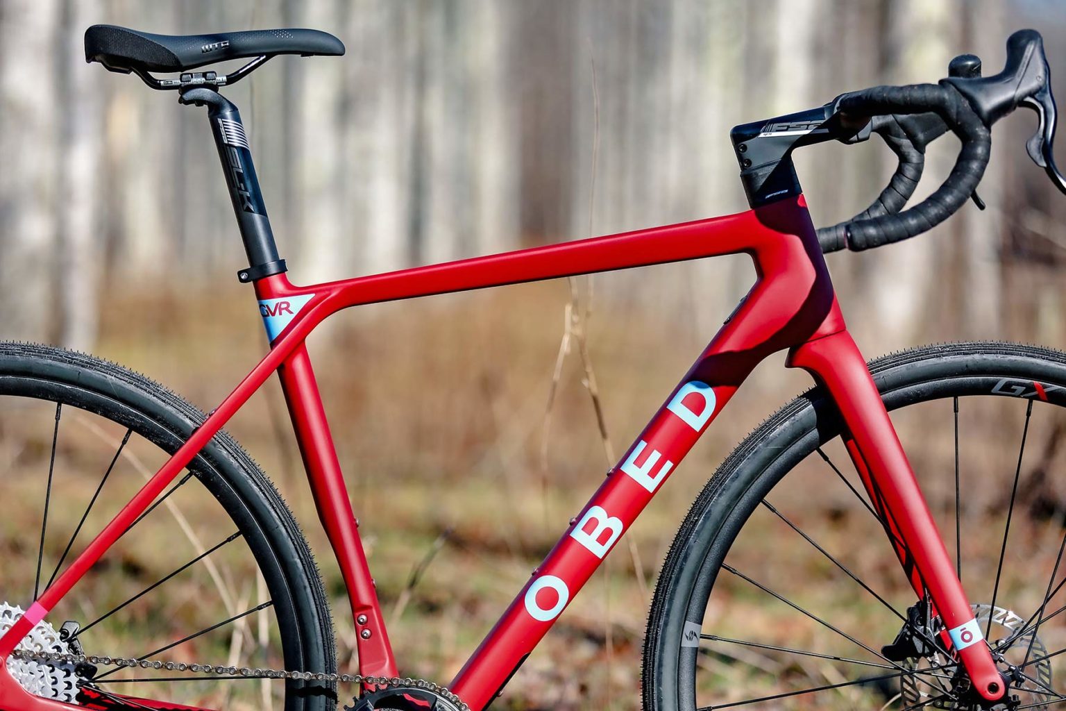 All-new carbon Obed GRX affordable aero gravel bike - Bikerumor