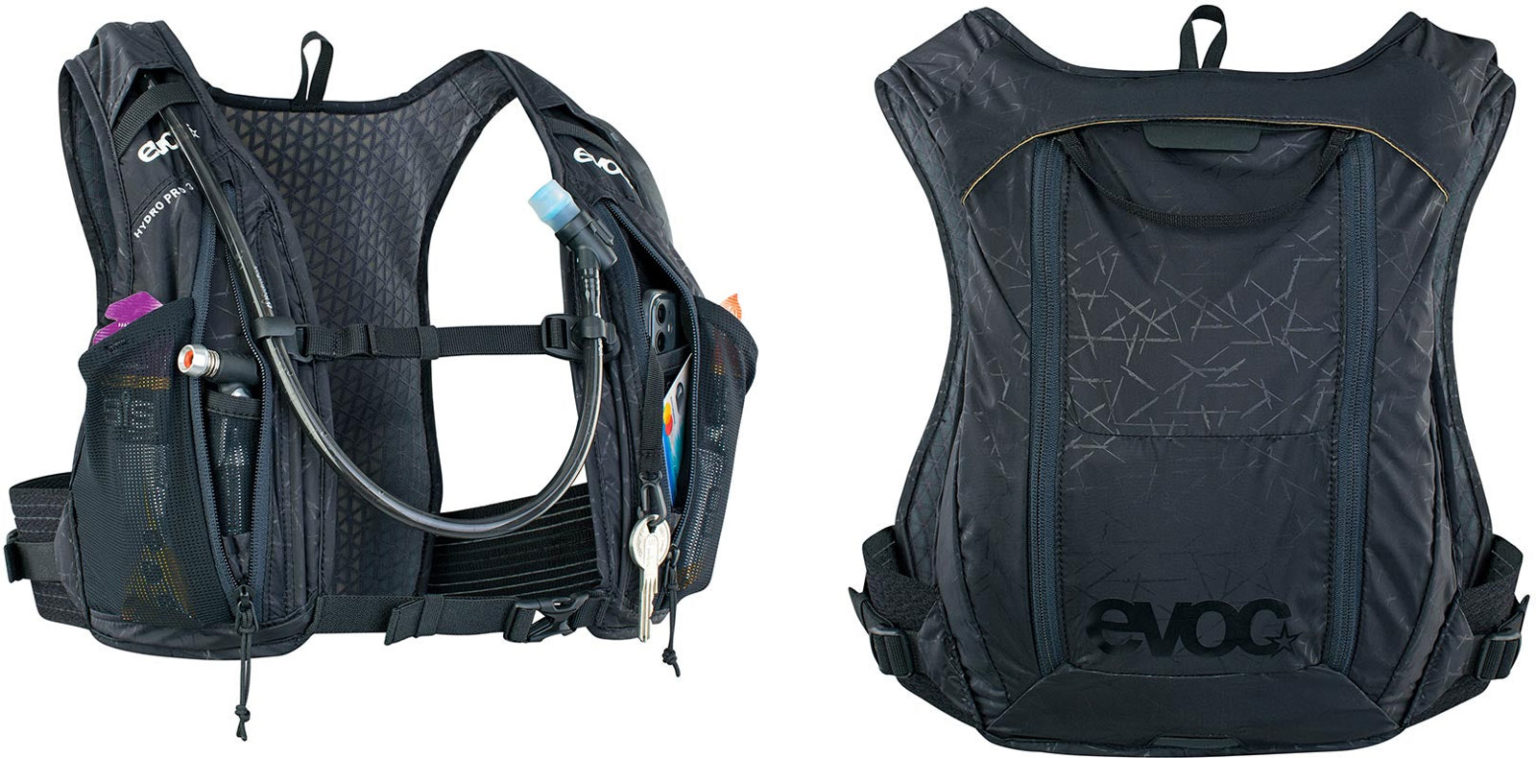 EVOC Spring '22 collection brings Hydro Pro Hydration Vest, eMTB Packs ...