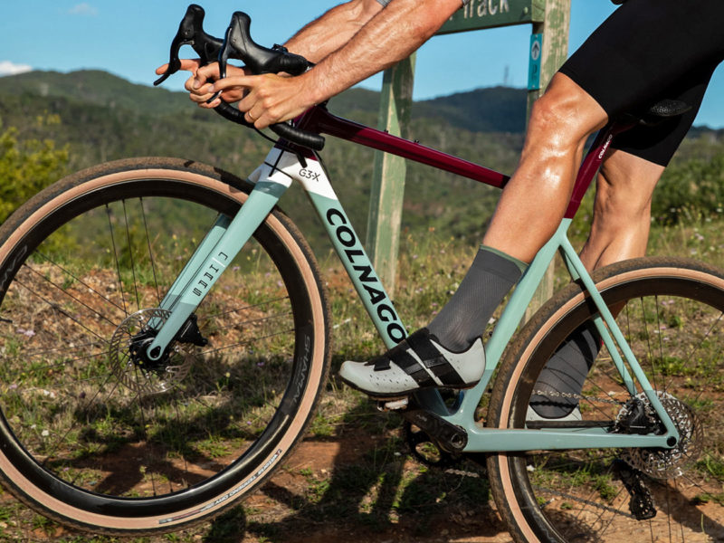 Colnago G3-X carbon gravel bike goes UCI racing - Bikerumor
