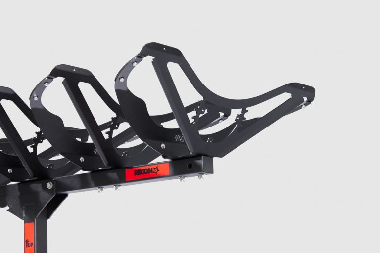 1UP USA adds Recon 5 & 6 bike hitch racks for offroad capable hauling ...