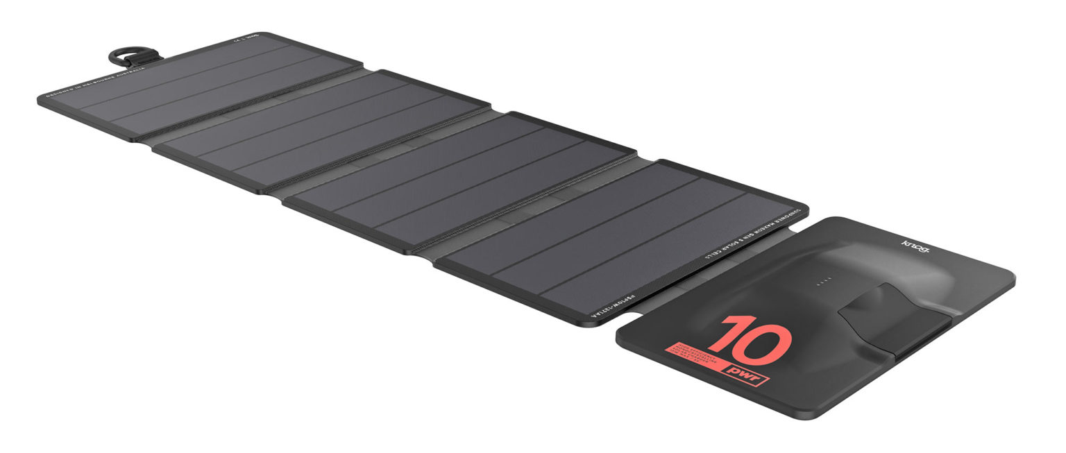 Knog PWR Solar panel powers devices for bikepacking rides - Bikerumor