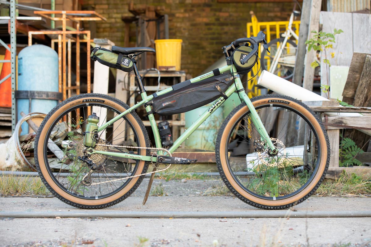 New Surly Ghost Grappler is a dedicated drop bar trail bike for ...