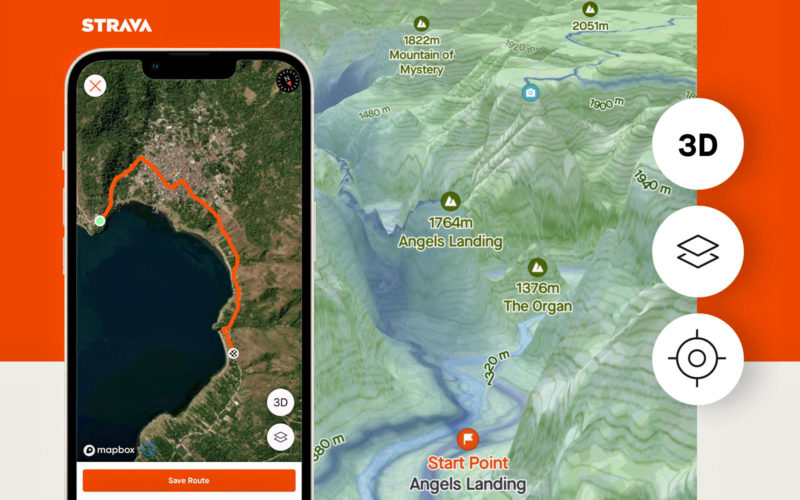 Friday Roundup: Strava mobile goes 3D, 50 years of Ritchey, Battaglin ...