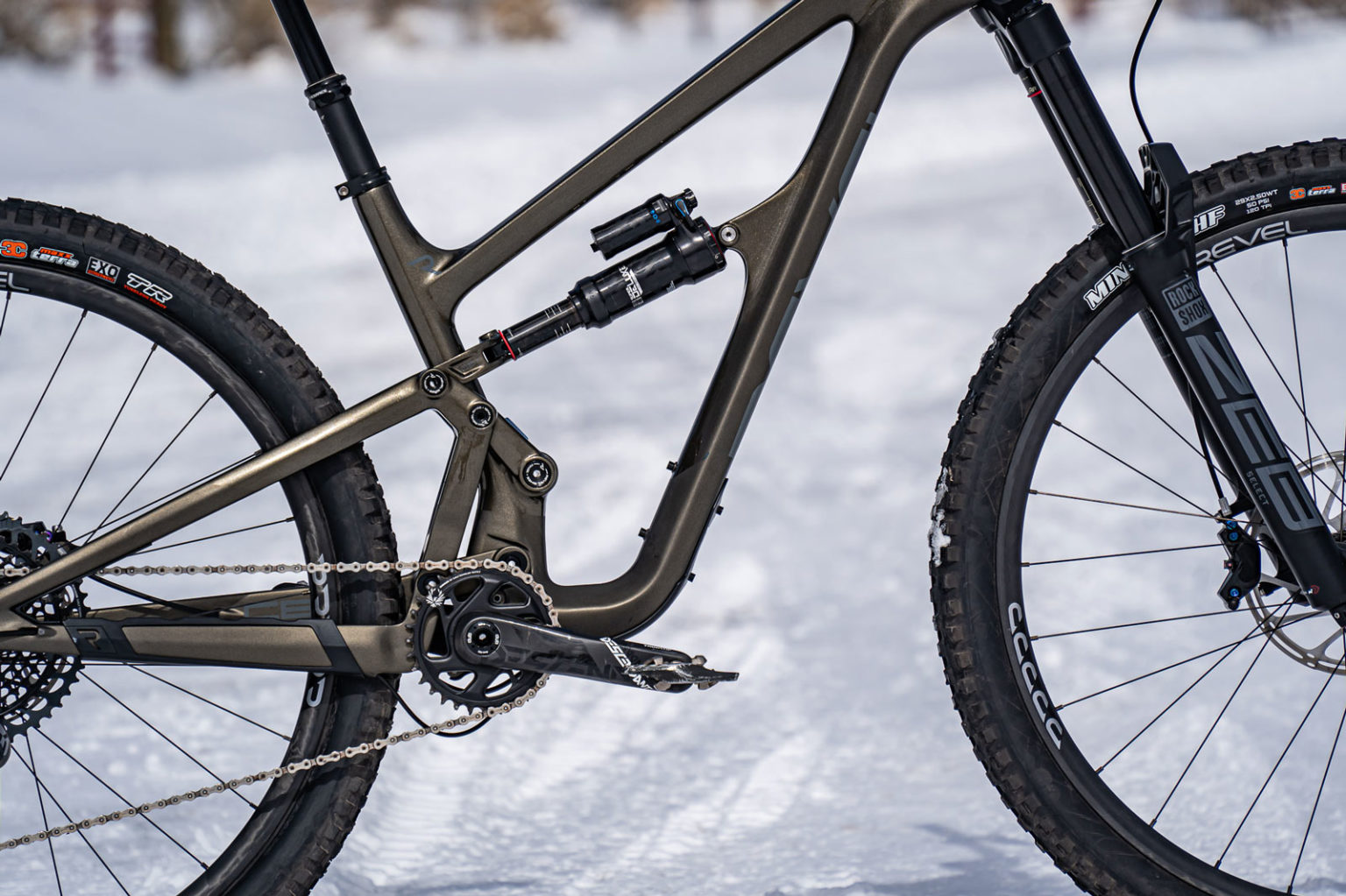 Revel Rail 29 is their new 155mm enduro bike with more durable CBF ...
