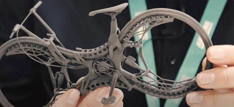 Found: Infinity Bike re-imagines All-Wheel Drive Bicycle with ...