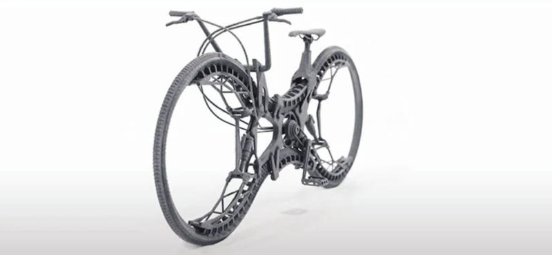 Found: Infinity Bike re-imagines All-Wheel Drive Bicycle with ...
