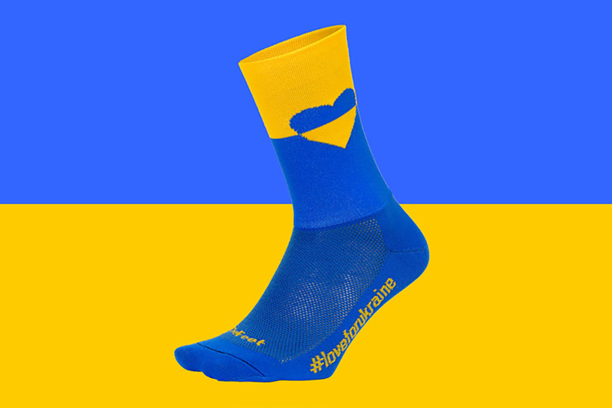 DeFeet, Pactimo launch cycling kit to benefit Ukraine - Bikerumor