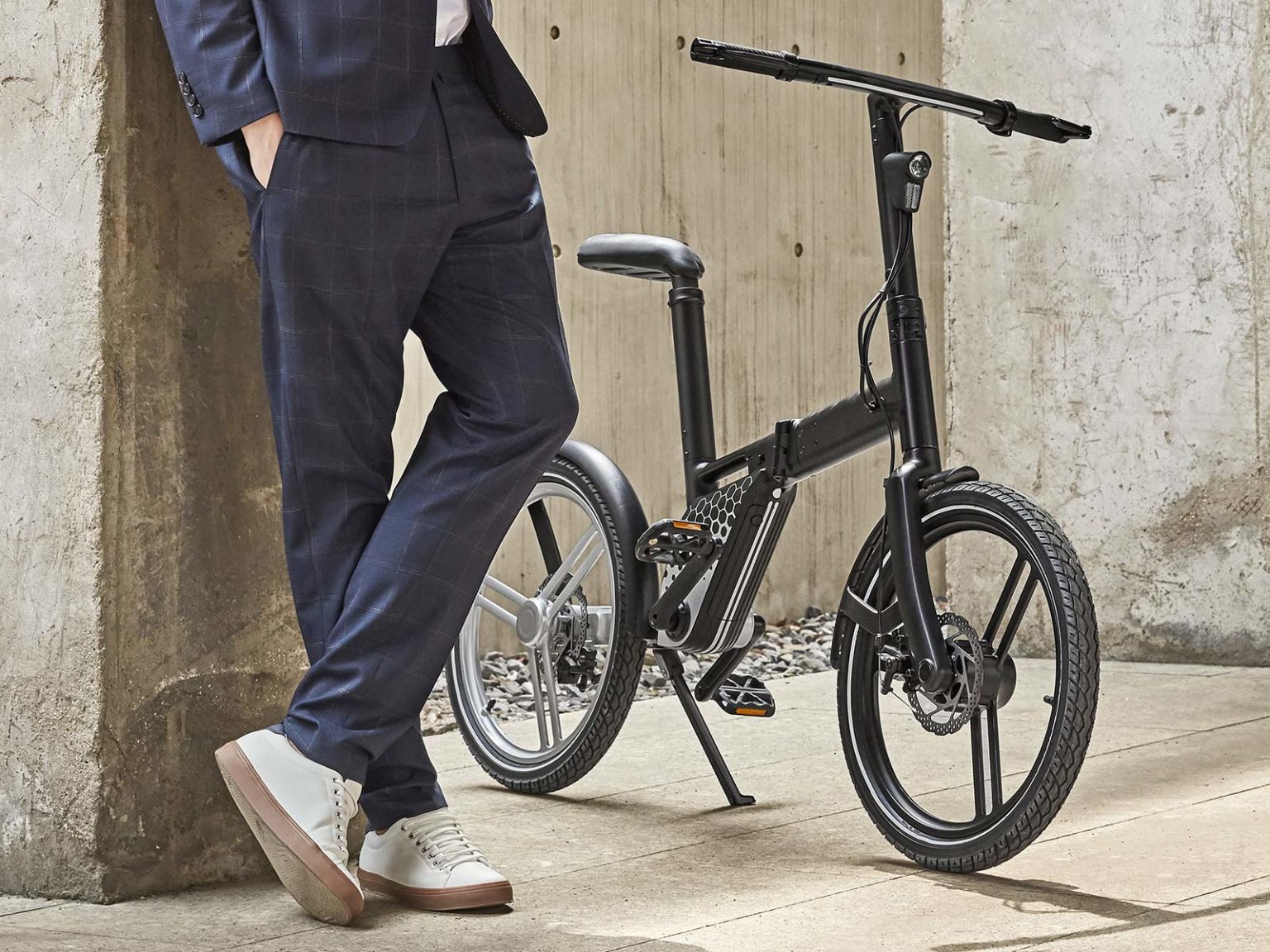 HONBIKE integrated shaft-drive folding 20" commuter e-bike - Bikerumor