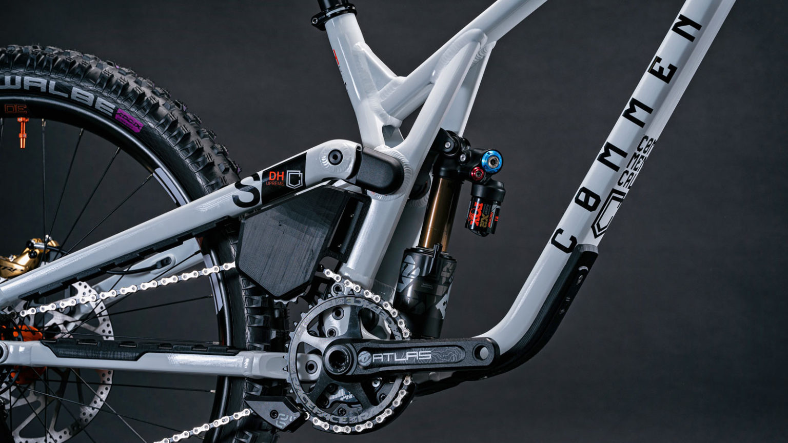 Commencal new Supreme DH V5 alloy downhill mountain bike - Bikerumor