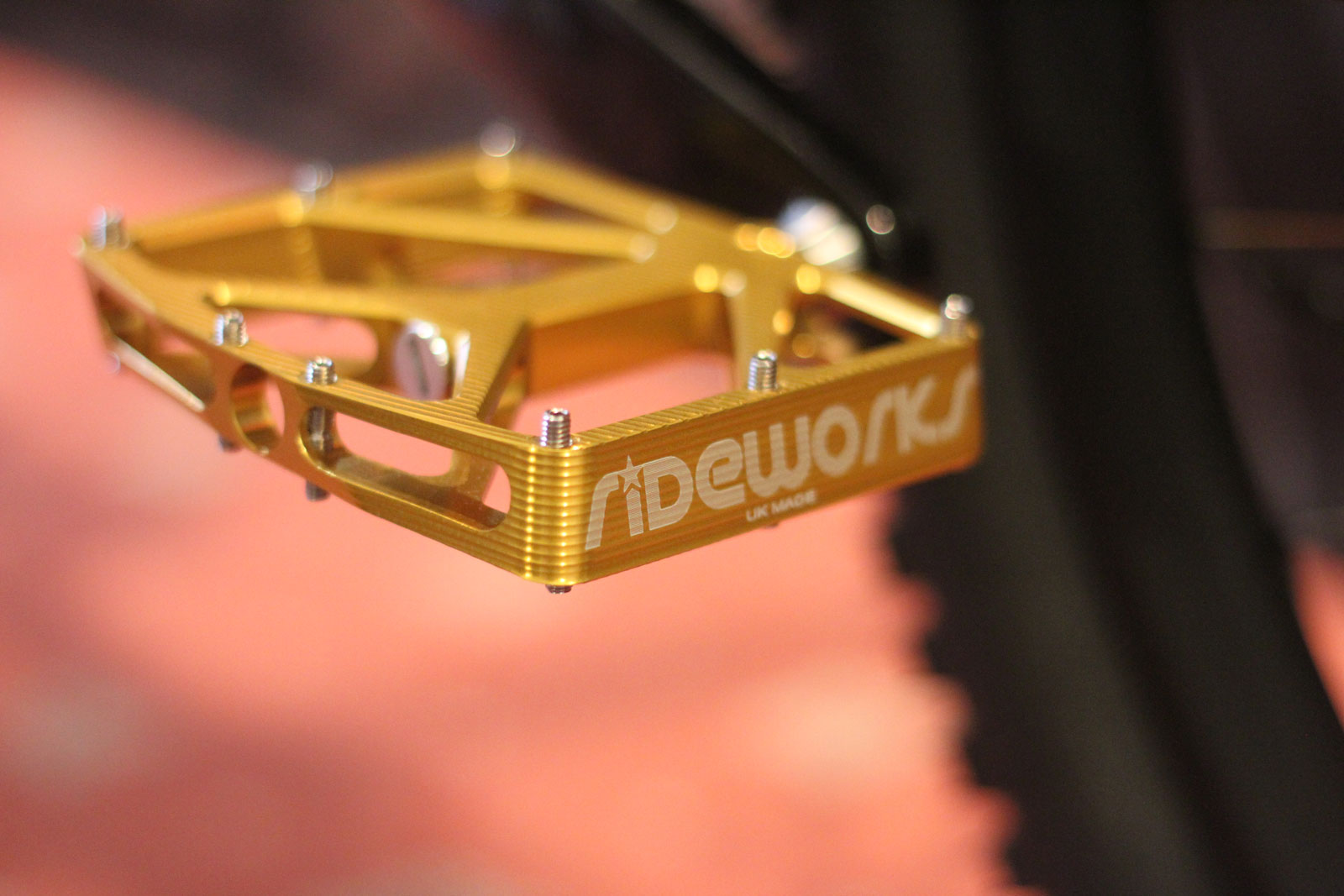 Spotted: UK Made Prototype Rideworks Pedal on Privateer 161 at CORE ...