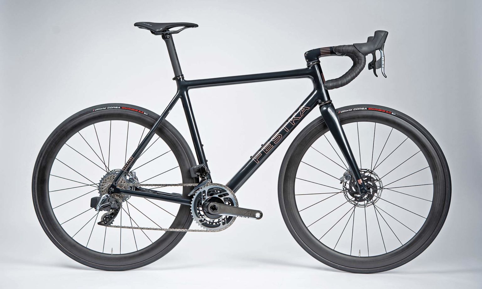 Festka One & Scalatore carbon road bikes upgrade integration - Bikerumor