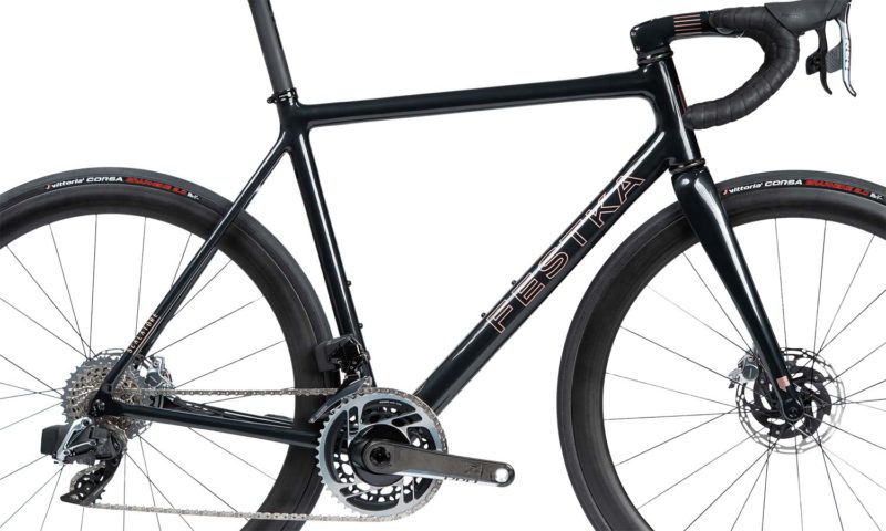 Festka One & Scalatore carbon road bikes upgrade integration - Bikerumor