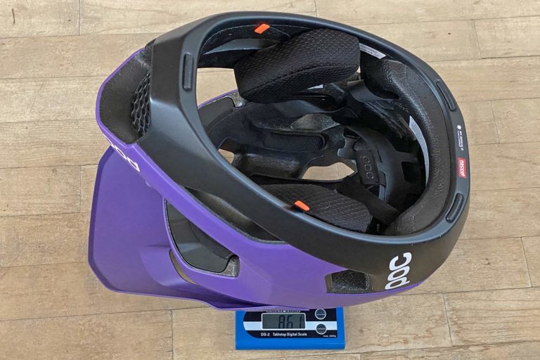 POC Otocon Race MIPS benchmark enduro full-face helmet - Bikerumor