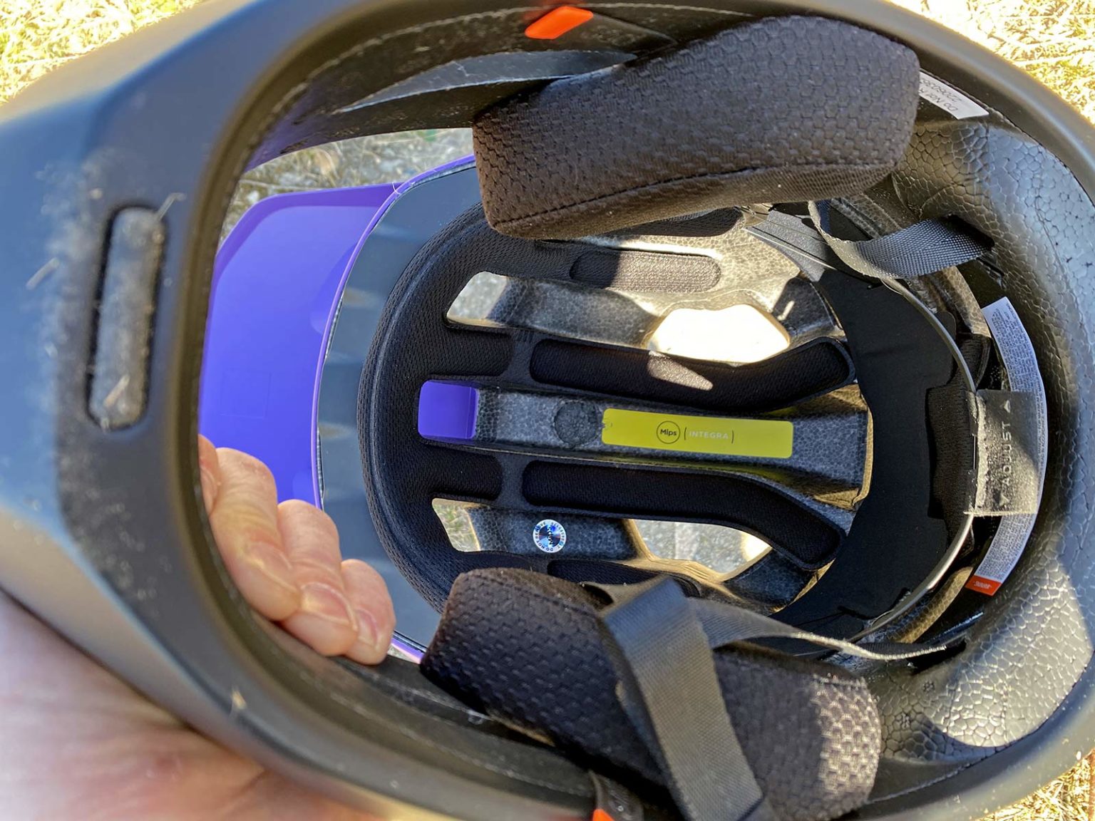 POC Otocon Race MIPS benchmark enduro full-face helmet - Bikerumor